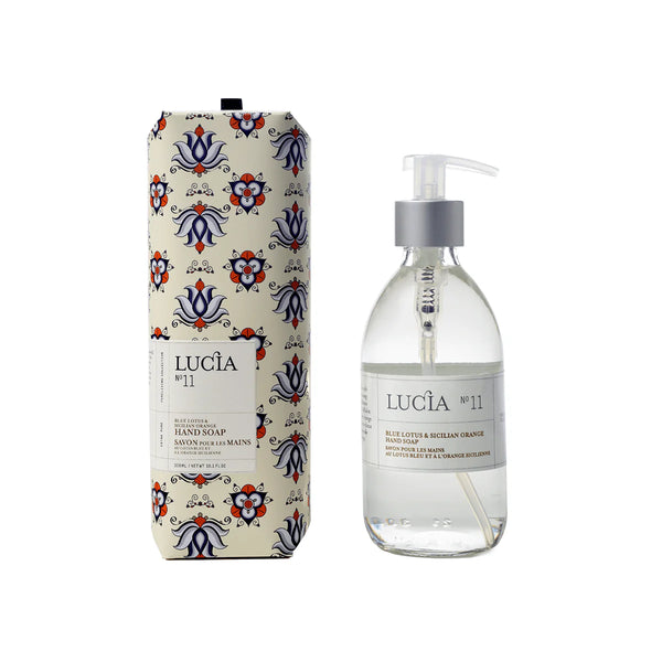 Lucia N°11 Blue Lotus & Sicilan Orange Hand Soap – Old Country Shop