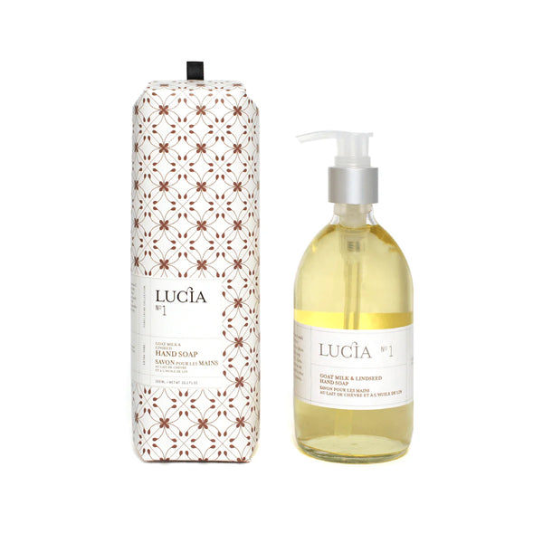 Lucia N°1 Goat Milk & Linseed Hand Soap – Old Country Shop