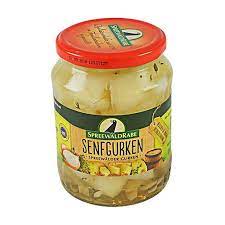 Spreewalder Senfgurken (Mustard Pickles) – Old Country Shop